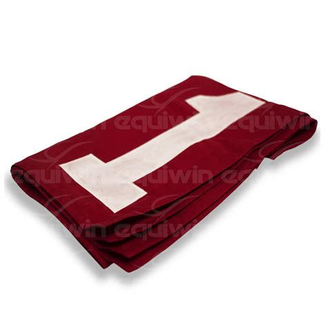 Saddle Towel With Numbers Equiwin Jockey Racing Apparel Wholesale
