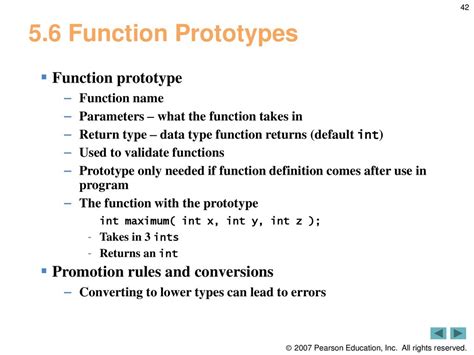 5 C Functions Ppt Download