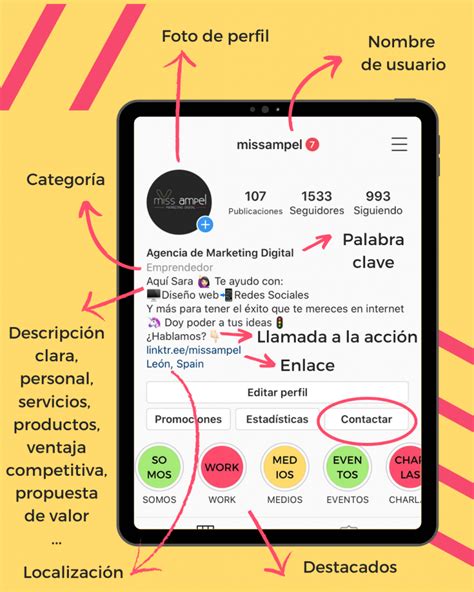 ᐈ Éxito En Instagram Cómo Crear Biografías Impactantes ️ Ed