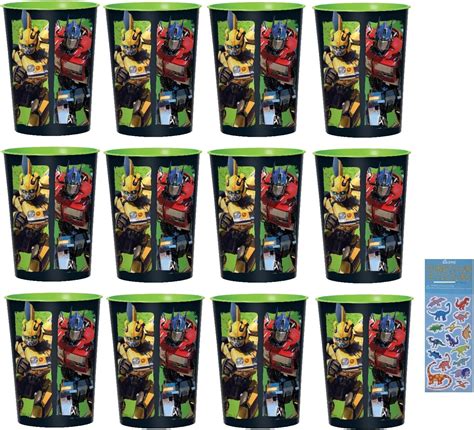 Amscan Transformers Birthday Party Supplies Bundle Pack