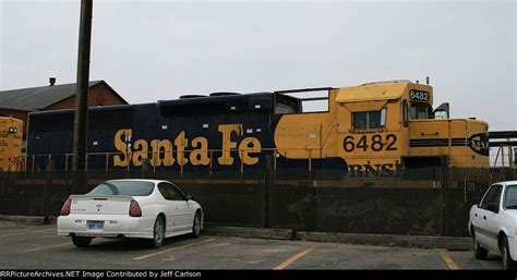 Bnsf Sd45 2 6482