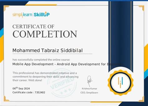 mohammed siddibilal on linkedin skillup simplilearn skillup