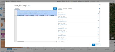 visualizing climate model data using simple query tools from arcgis pro