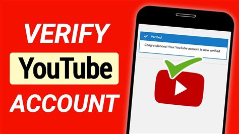How To Verify YouTube Account On Phone 2024 YouTube