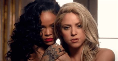Shakira S Erotic Video With Rihanna Kicked Up A Storm In Colombia MEAWW