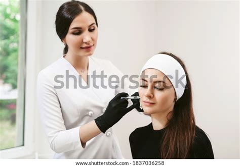 A Woman Getting A Botox Treatment In A Salon Over 282 Royalty Free Licensable Stock Photos