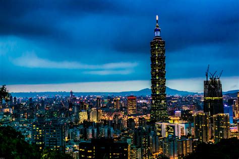 フリー写真 台北101と台北市の夜景でアハ体験 Gahag 著作権フリー写真・イラスト素材集