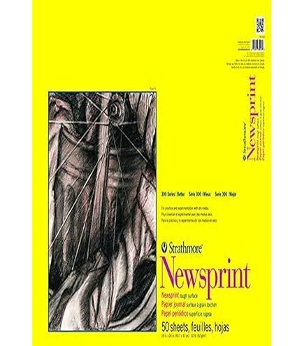 Canson Xl Newsprint Pad 18x24 By Canson Xl Canson Xl Newsprint Pad