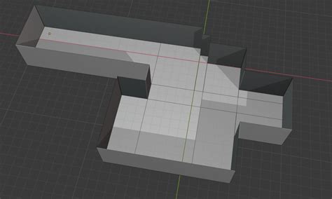 Easy Workflow For Creating A Proper Floor Geometry Modeling Blender Artists Community