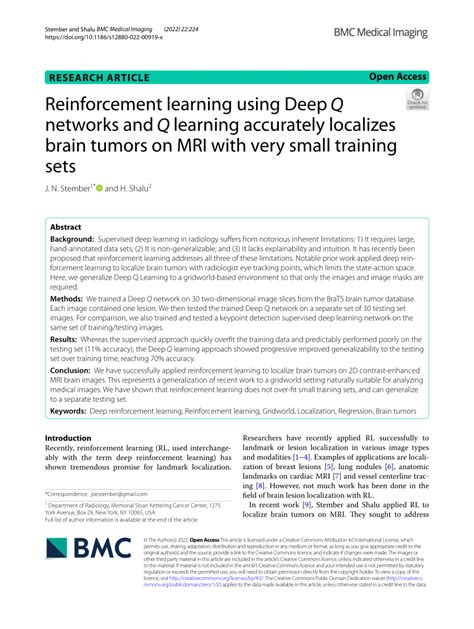 Pdf Reinforcement Learning Using Deep Q Networks And Q