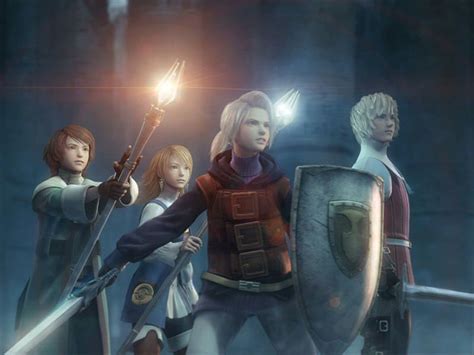 Серия игр Final Fantasy | Пикабу