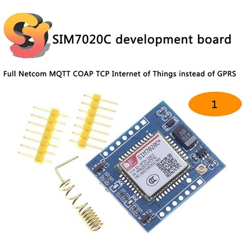 Ready Stock Supply SIM C Development Board NB IoT Module Full Netcom MQTT COAP TCP Item