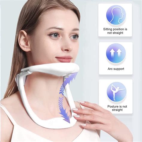 Nakeah Naked Adjustable Neck Support Pain Relief Tension Relief For