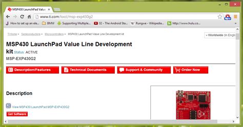 how to upload firmware to msp430 launchpad yuriy s toys