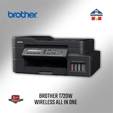 Brother DCP T720DW Ink Tank Wifi Printer Print Scan Copy With Builtin Wireless T720W Shopee