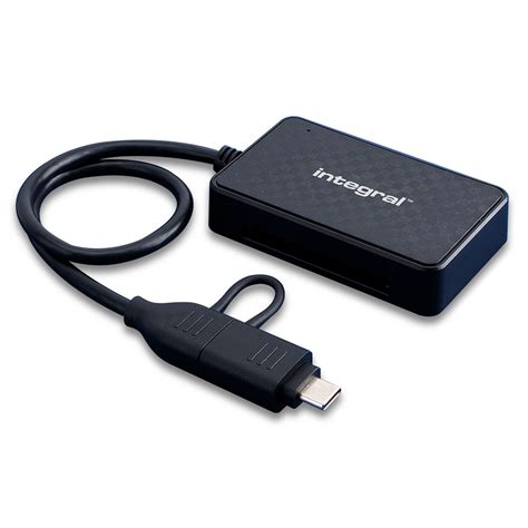 Integral 4 In 1 Usb 3 2 Multi Memory Card Reader