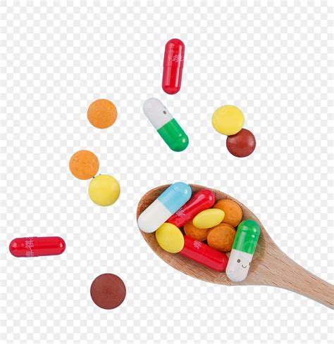 Colored Pills Clipart Png Images Colorful Pills And Capsules Of
