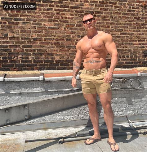 Austin Wolf Feet Aznudefeet Men