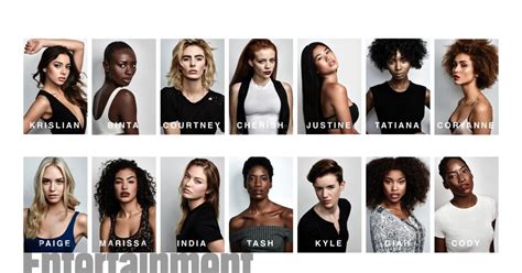 Antm Season 23 Top 14 Girls Meet The Contestants Antm