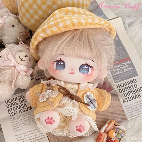 20cm Idol Bebekler Aksesuarlar I In Oyuncak Bebek Giysileri Pelu Bebek
