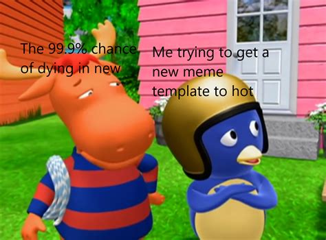 21 Pablo De Los Backyardigans Meme Plantilla