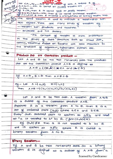 Dm Nd Unit Discrete Mathematics Unit Studocu