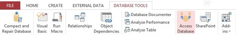 excel access tips set password for access database to protect back end