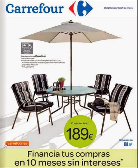 Catalogo Carrefour Ofertas En Jardin Mayo 2014