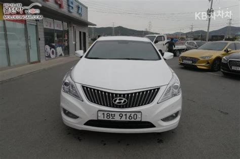 현대 그랜저hg · Lpg · 전남 매물번호21283331 Kb차차차