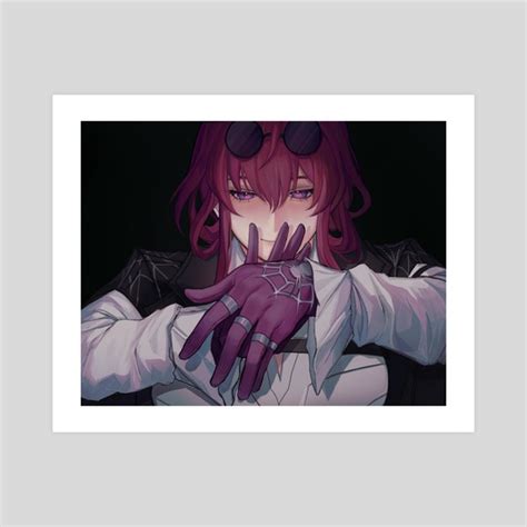 Kafka X Makima An Art Print By Leo Inprnt