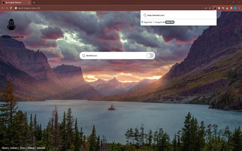 Switch incognito Tab Google Chrome 용 확장 프로그램 다운로드