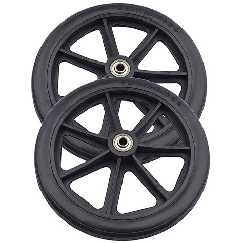Wheelchair Wheels Wheelchair Front Castor 8 Inch Wheelchair Front