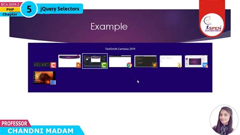 Jquery Selector Youtube