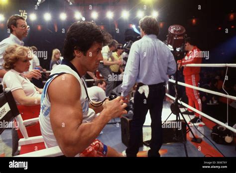 Sylvester Stallonerocky Iv 1985 Rocky Iv Rocky Vs Drago The