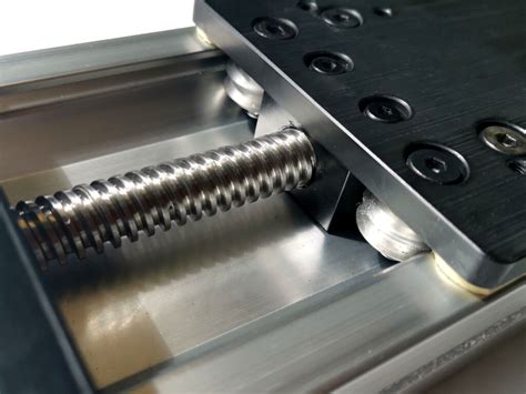 CA 40120 Large C Track Linear Actuator IT TECH
