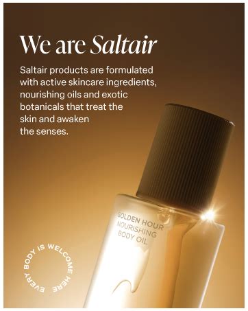Saltair Body Mist 2 Pack Fine Fragrance Lightweight