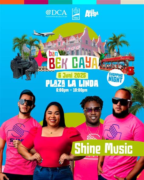 Diabierna Dia 6 Di Juni Ban Bek Caya Departamento Di Cultura Aruba