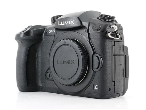 Used Panasonic Lumix Dc Gh5 Mpb