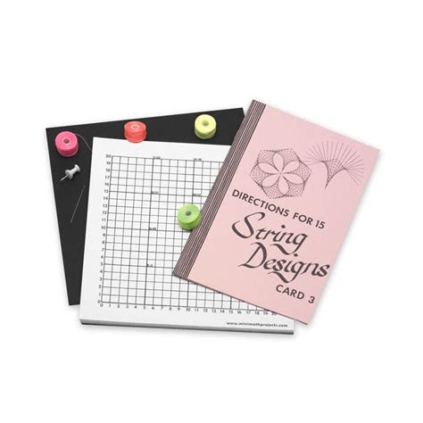 String Design Kit Geometric Square