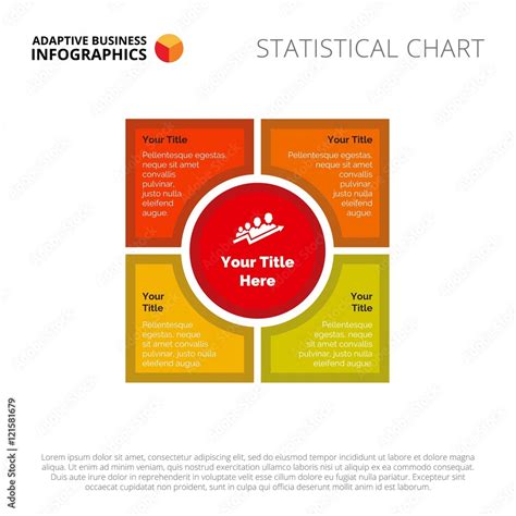 Four Stages Infographic Diagram Template Stock Vector Adobe Stock