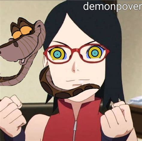 Kaa And Sarada 2 By Demonpover On Deviantart
