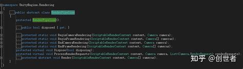 Unity Scriptable Render Pipeline一 知乎