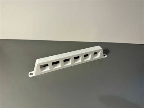 Keystone Patch Panel Leviton Structure Media Center Mount Etsy