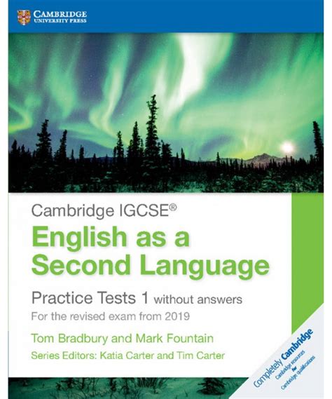 Cambridge Igcse English As A Second Language Practice Tests 1 Without