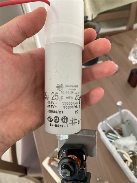 Help Me Identify The Correct Bleeder Resistor For This Starter
