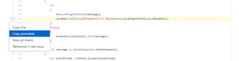 Copying A Permalink From A Code File