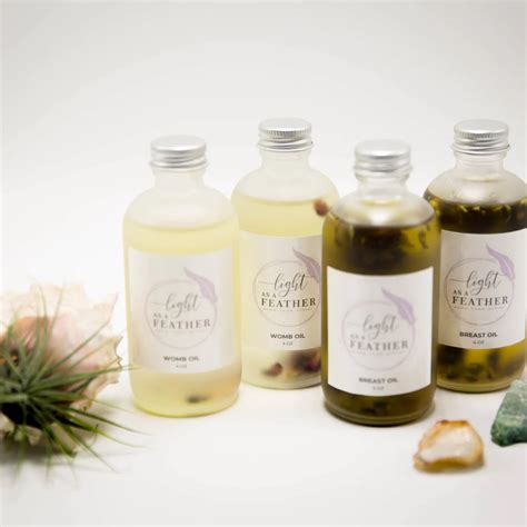 Goddess Body Oil Light As A Feather