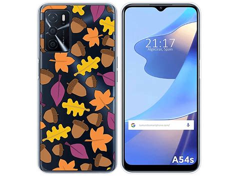 Funda Móvil Tumundosmartphone Oppo A54s Compatible Con Oppo Oppo