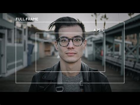 Apsc Vs Full Frame Size