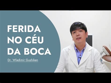 O Que Pode Ser O Caro O No C U Da Boca E Como Tratar Med